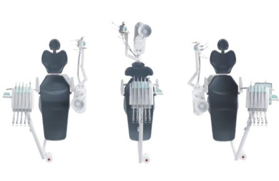 Anthos R7 Behandlungseinheit - blaudental