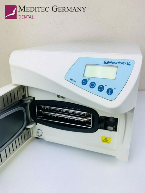 Mocom Millenium Bµ B-Klasse Autoklav Sterilisator, sehr gepflegt ...