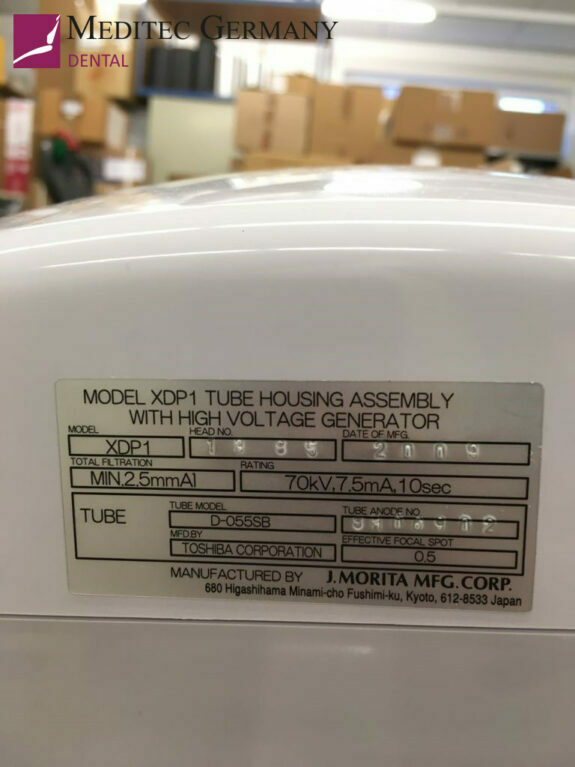 Morita Veraview IC-5 digitales OPG, gebraucht, in sehr gutem Zustand ...