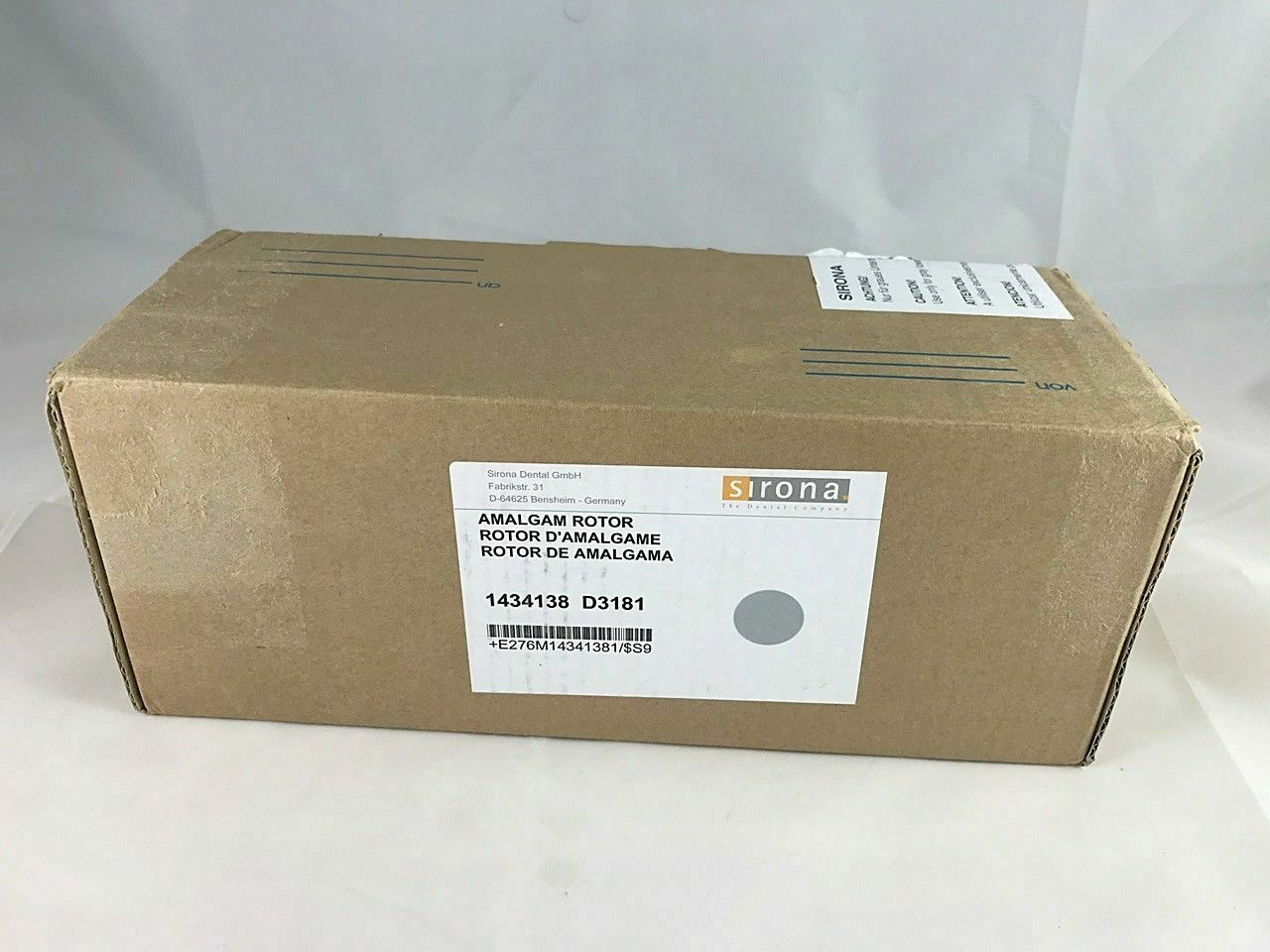 Sirona Amalgam Rotor REF 1434138 D3181 grau für Amalgamabscheider Neu ...