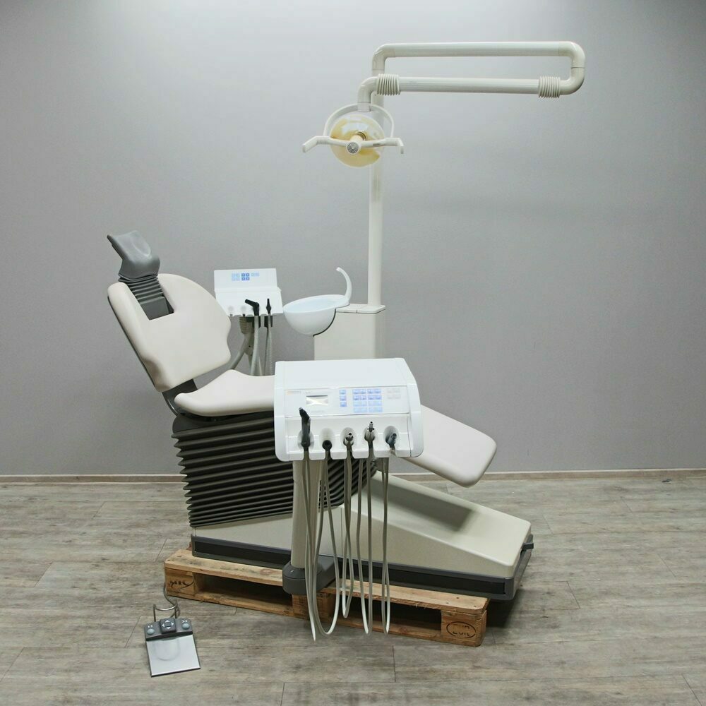 Sirona C4+ Dental Behandlungseinheit werkstattgeprüft & aufgearbeitet ...