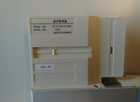 Sirona Orthophos CCD Pan Sensor DS gebraucht + Setup P/C-Sensor ...