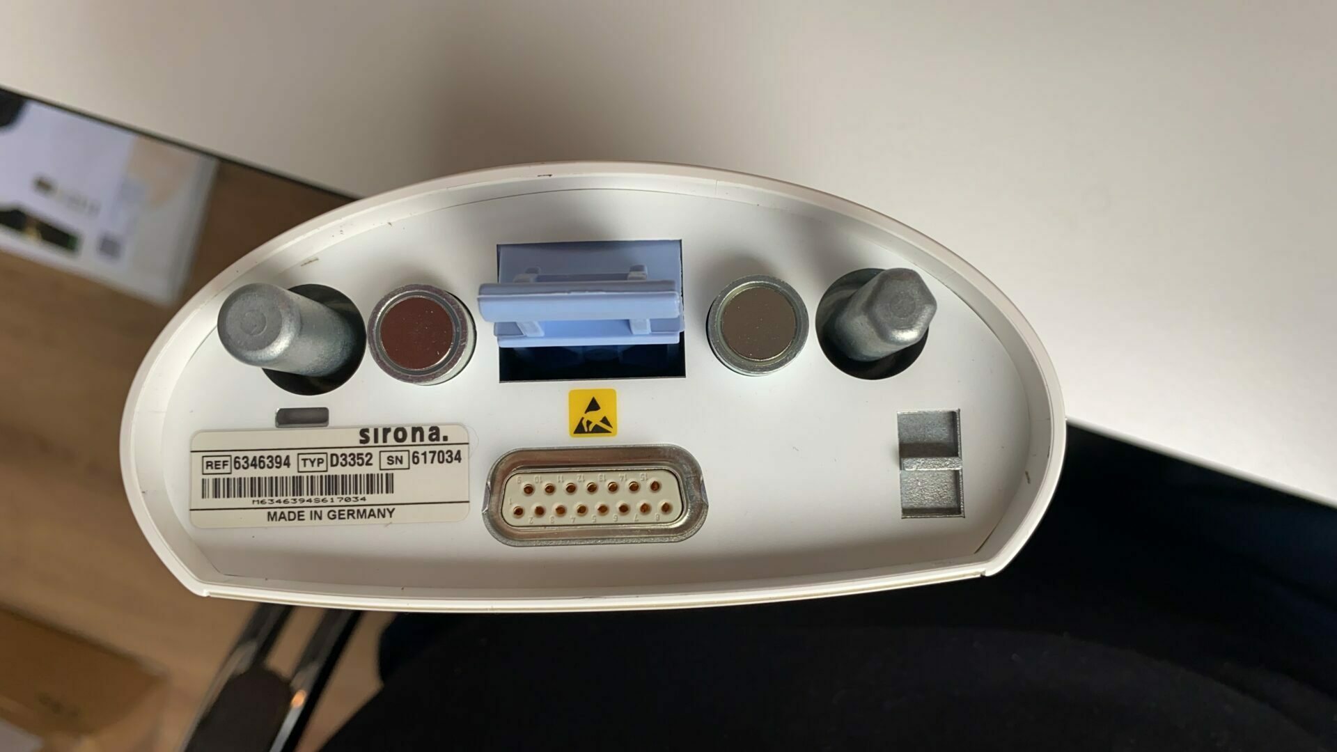 Sirona Orthophos XG CSI Ceph Sensor NEU – für 3,5,3D ready - blaudental