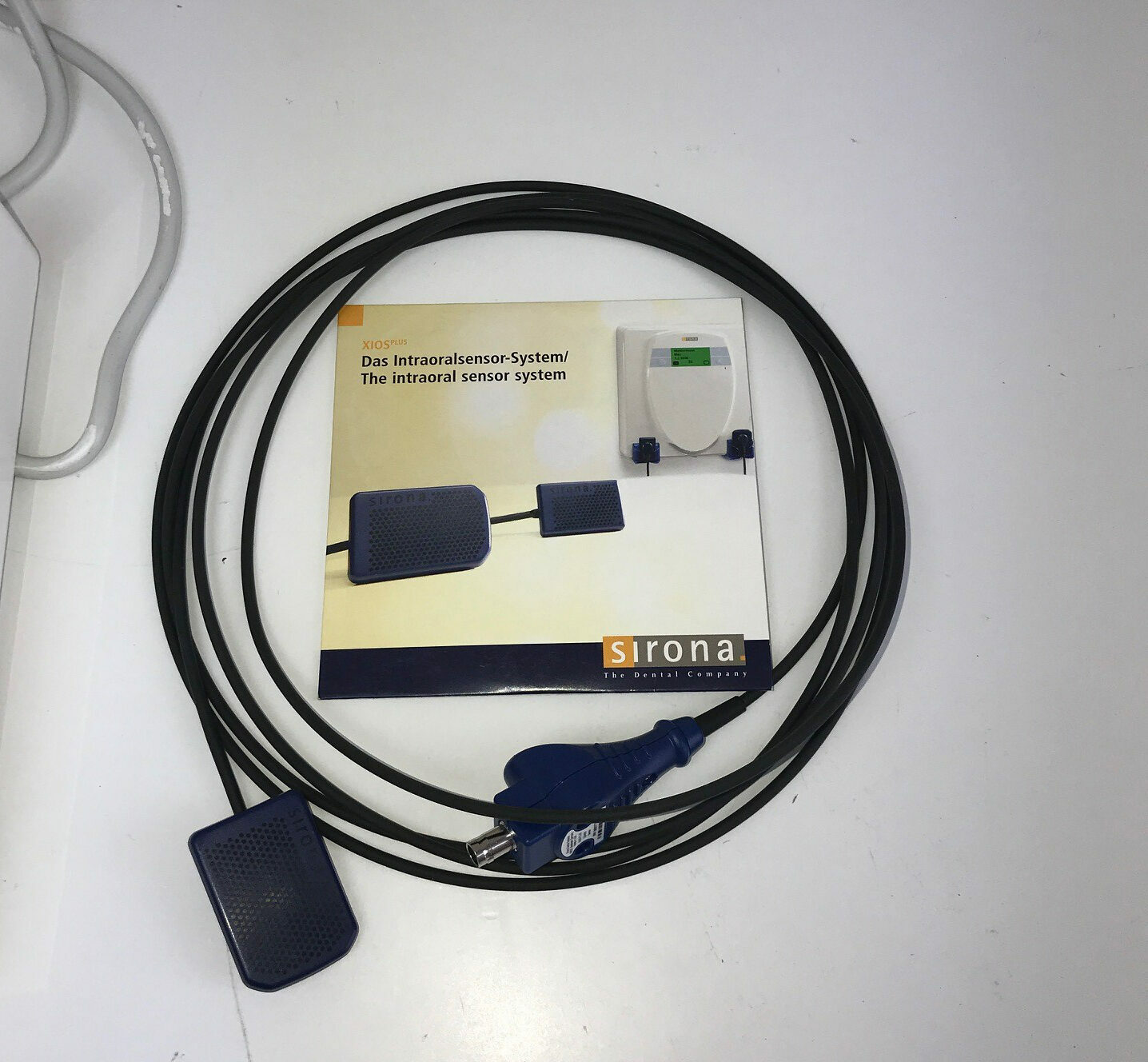 Sirona Xios plus intraoralsensor Sensor NEUWERTIG - blaudental