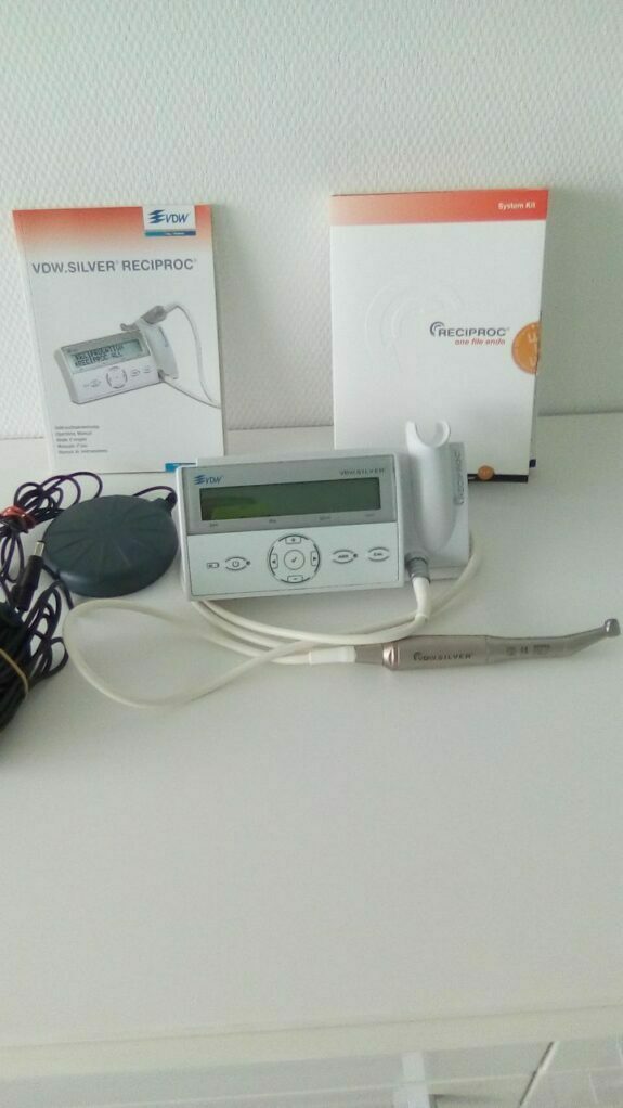 VDW Silver Reciproc System Kit 25 mm - blaudental