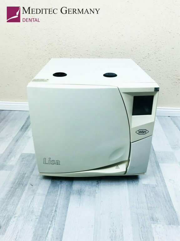 W&H LISA MB 17 B-Klasse Autoklav 17 L, sehr gepflegt - blaudental