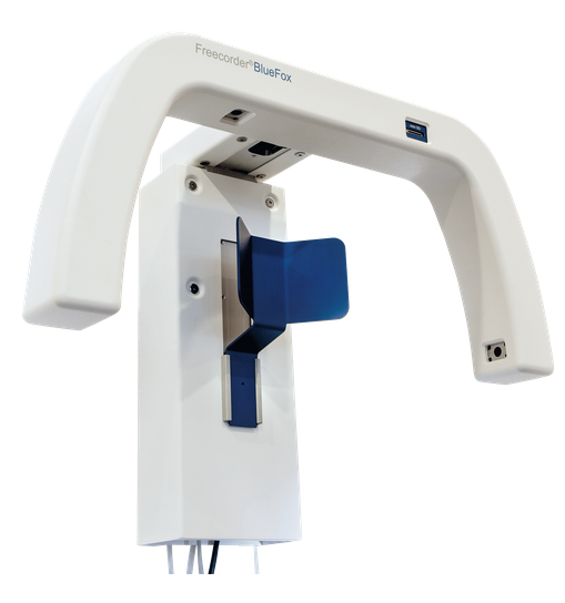 orangedental Freecorder BlueFox - blaudental