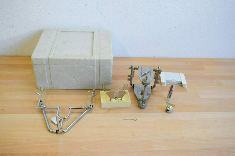 Gerber Condylator Modell 6 inkl. Gerber Gesichtsbogen - Schweiz