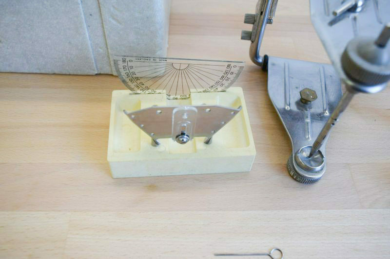 Gerber Condylator Modell 6 inkl. Gerber Gesichtsbogen - Schweiz