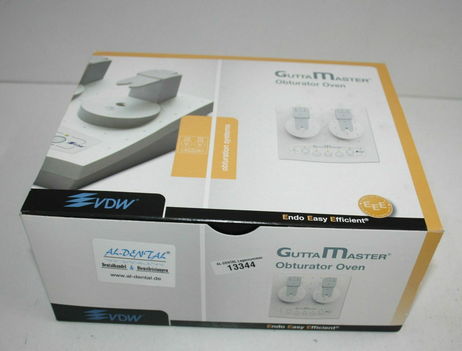 VDW Gutta Master Obturator Oven System gebraucht # 13344 - blaudental