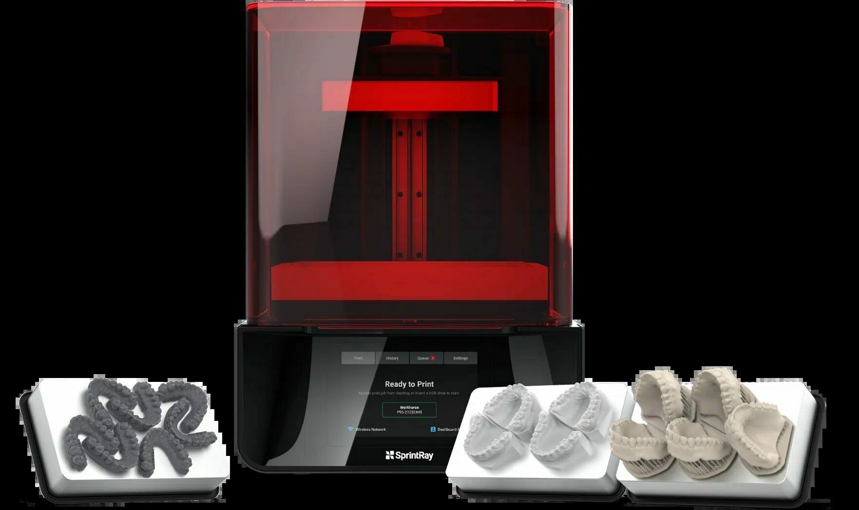 SprintRay Pro 95 S – Dentaler 3D Drucker - blaudental