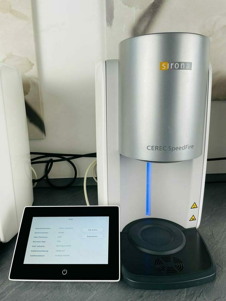 Sirona CEREC SpeedFire Sinterofen neuwertig - blaudental