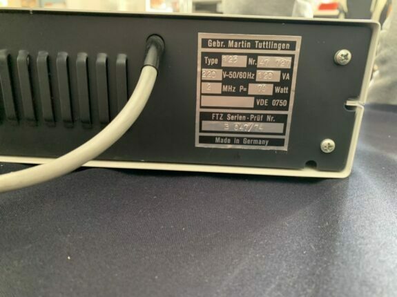 Martin Elektrotom-70D - blaudental