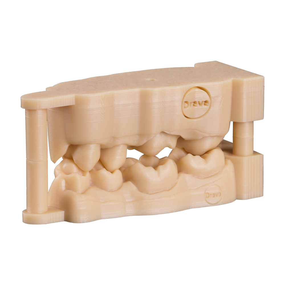 Innovation MediTech print@dreve – 3D Druck – Prothetik-Modelle - blaudental