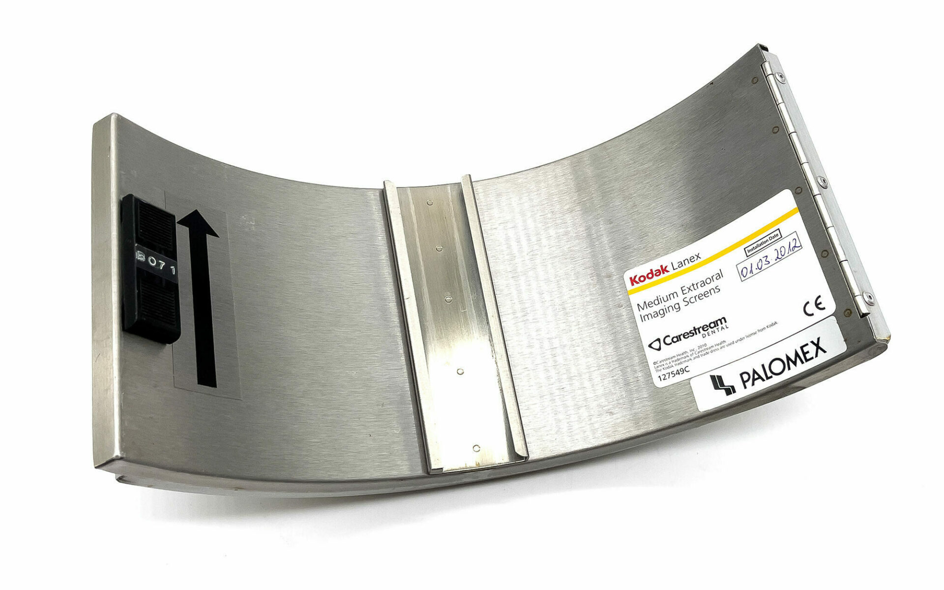 Kodak Carestream Lanex OPG Röntgenkassette Palomex – medium - blaudental