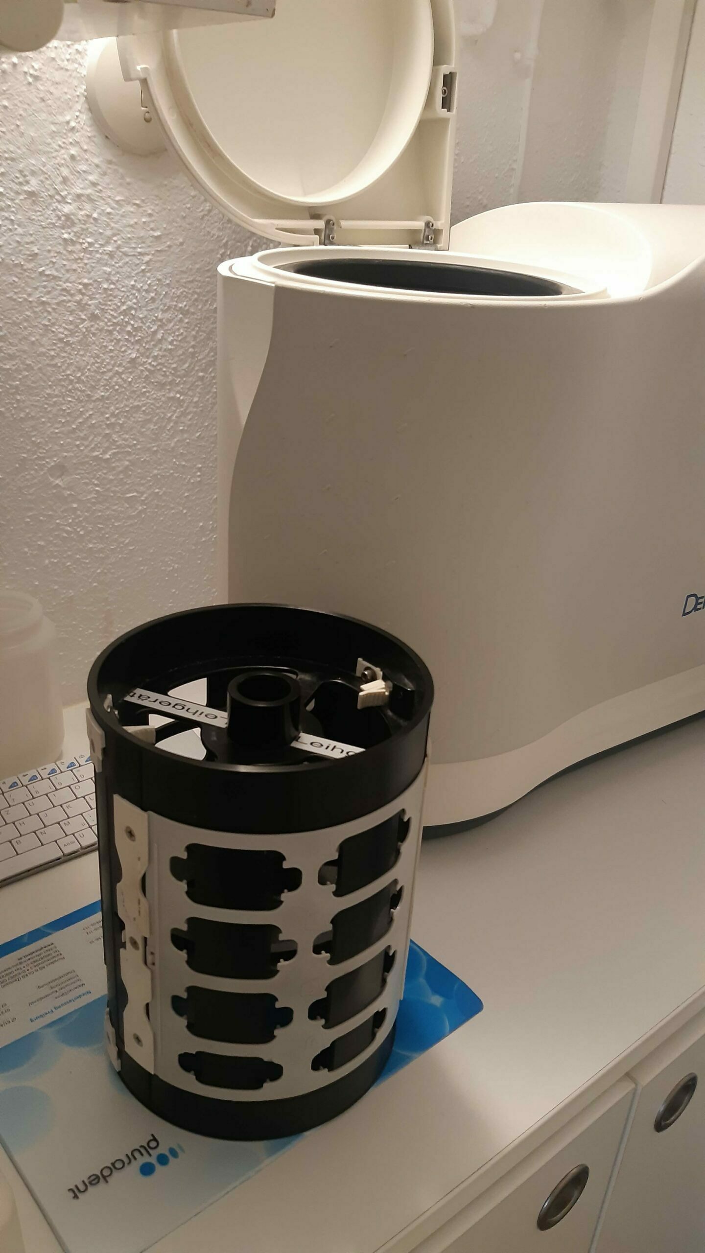 Gendex DenOptix CEPH Dental Speicherfolienscanner mit USB Anschluss + 8 ...