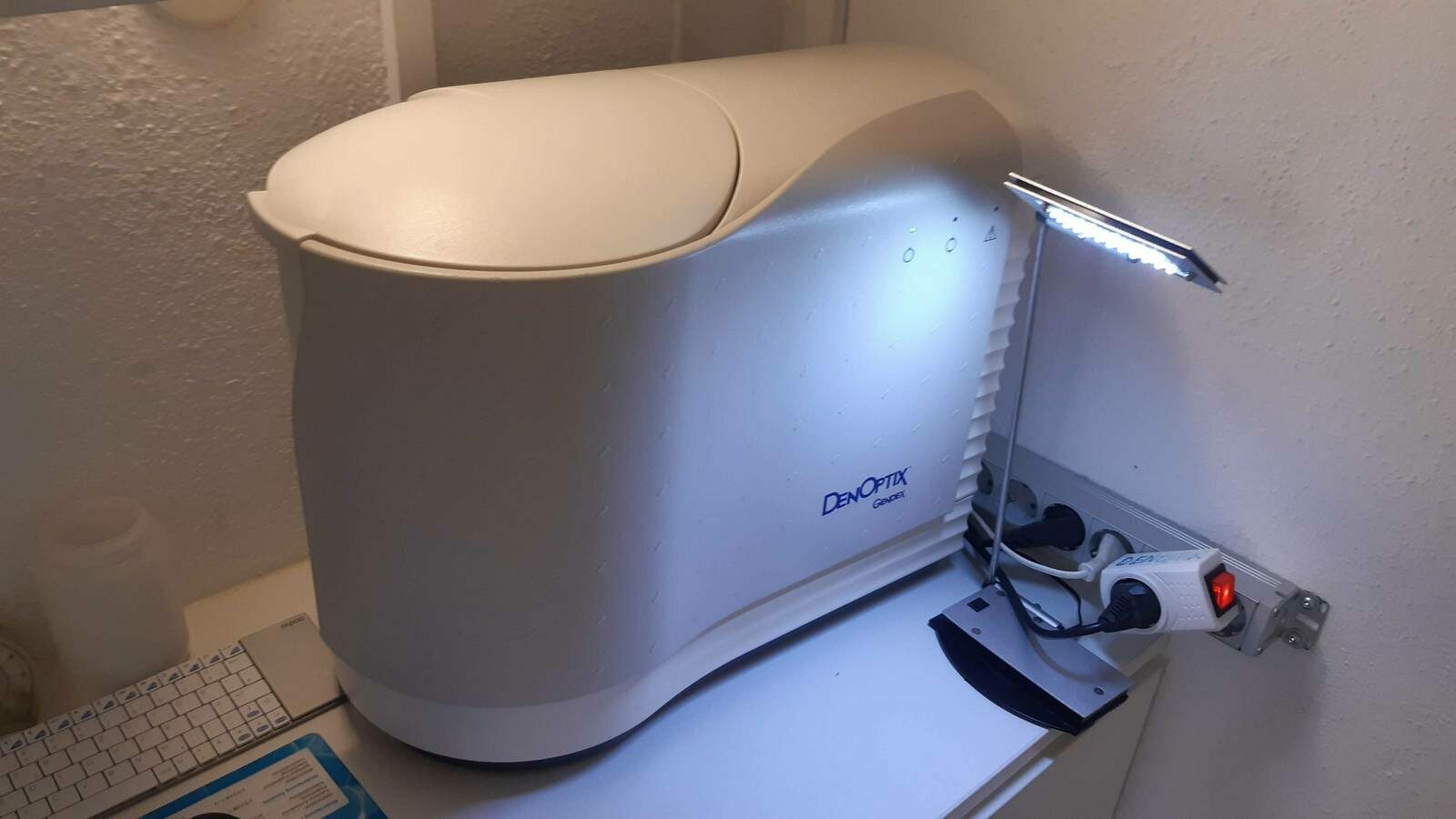 Gendex DenOptix CEPH Dental Speicherfolienscanner mit USB Anschluss + 8 ...