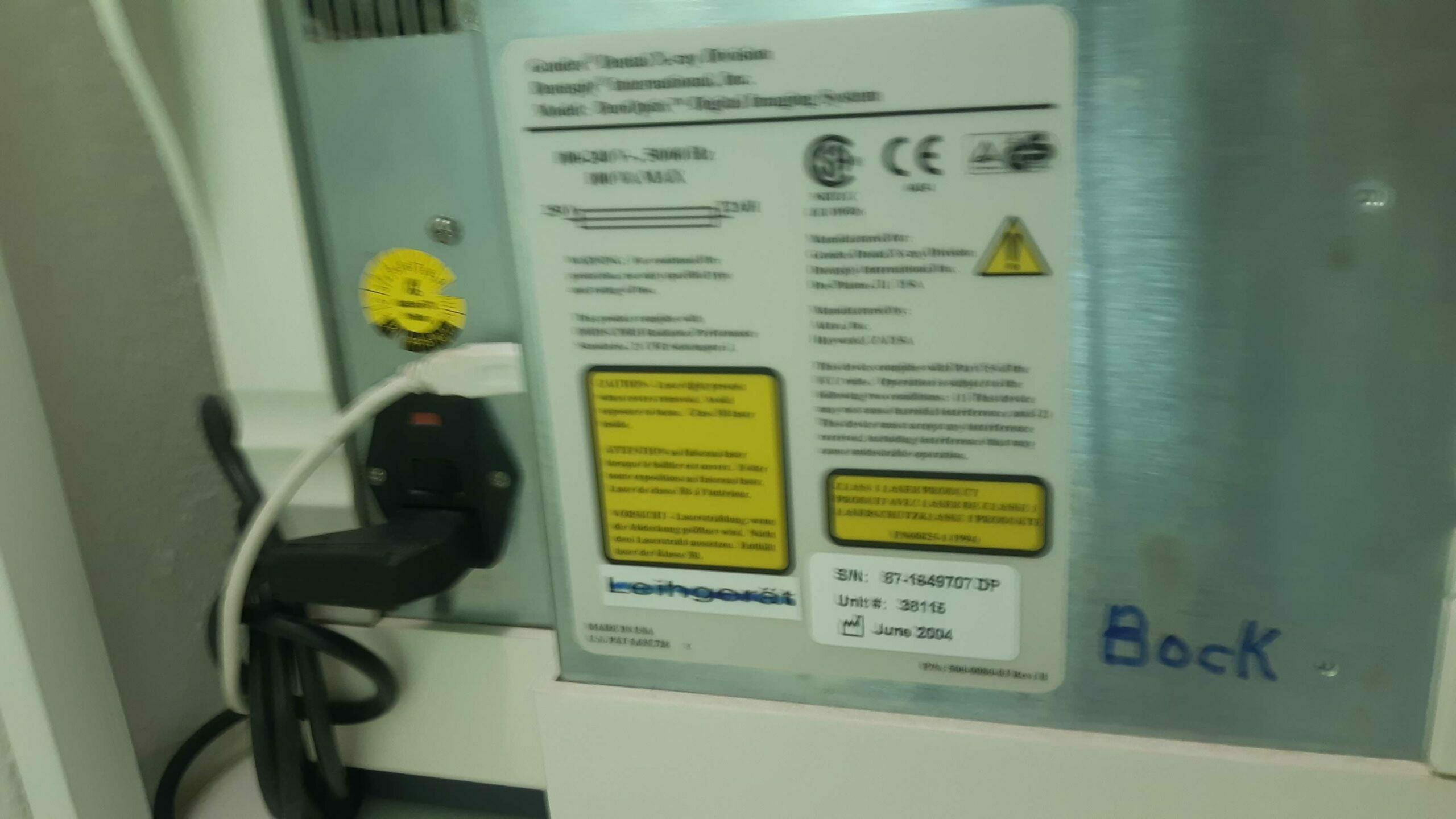 Gendex DenOptix CEPH Dental Speicherfolienscanner mit USB Anschluss + 8 ...