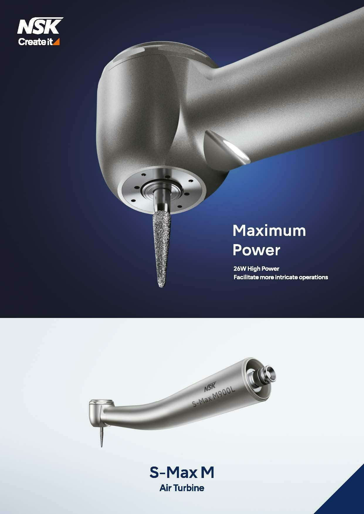NSK S-Max M Turbinen - blaudental