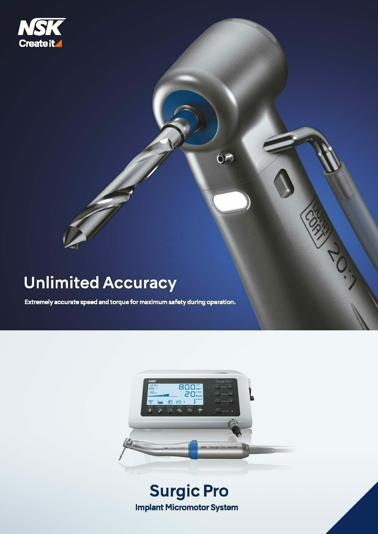 NSK Surgic Pro - Chirurgisches Mikromotorsystem - blaudental