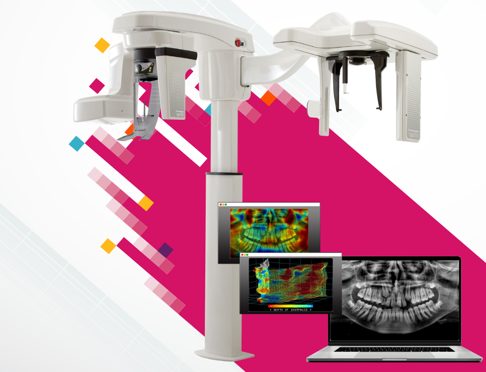 Carestream CS 8100SC 3D | 2D/3D Röntgengerät - blaudental