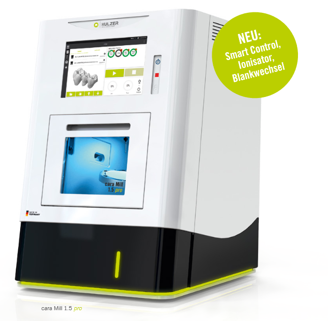 KULZER cara Mill 1.5 dry - blaudental