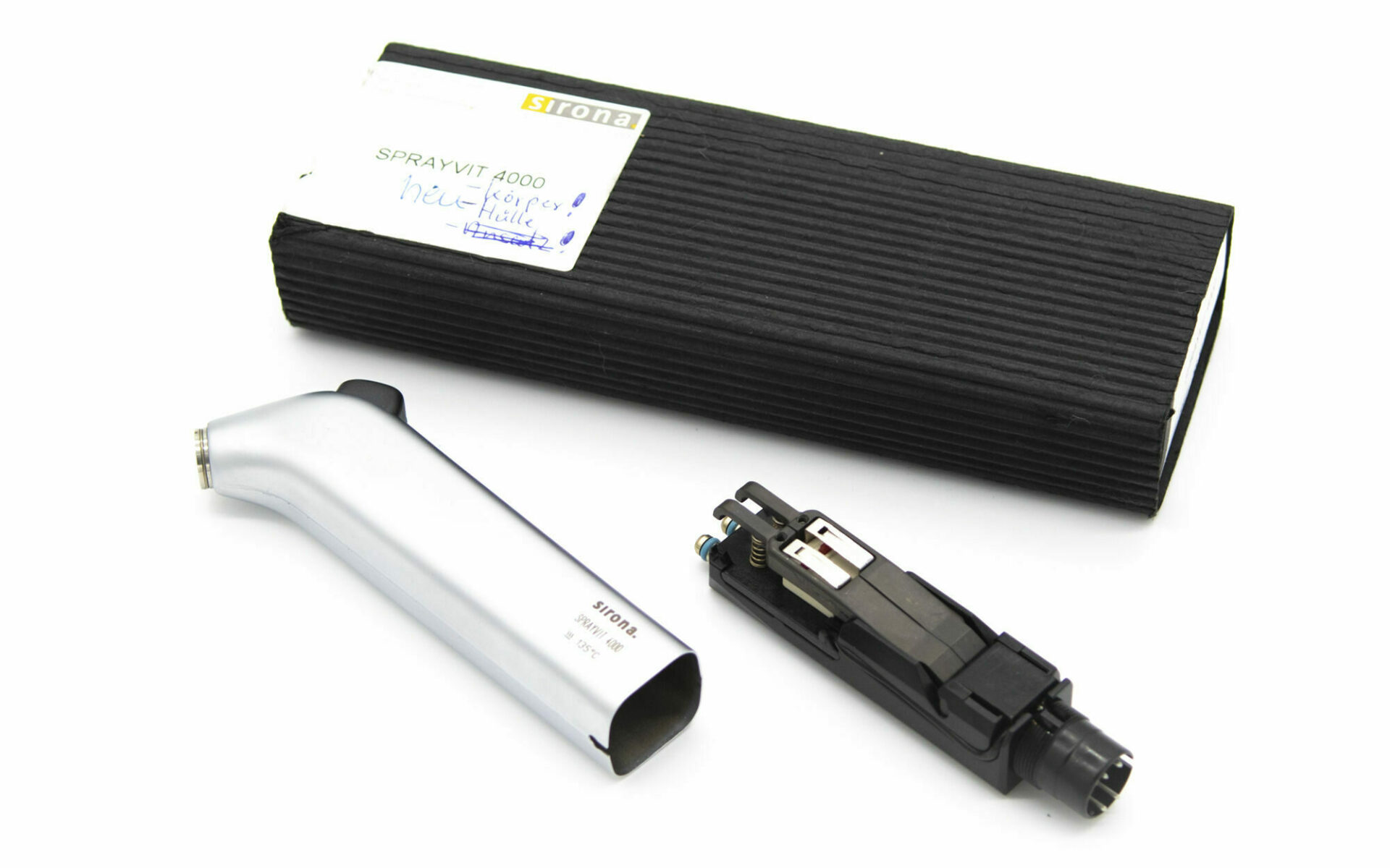 SIEMENS Sirona Sprayvit 4000 komplett – neu – 58 31 607 - blaudental