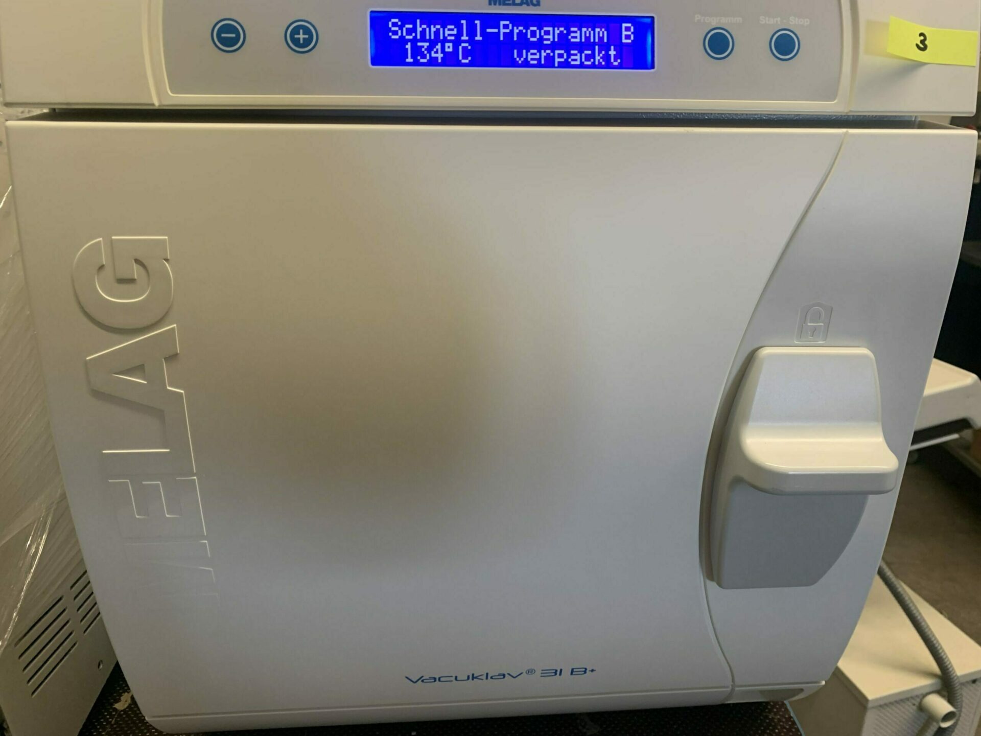 MELAG Vacuklav 31B+ -3- blaudental