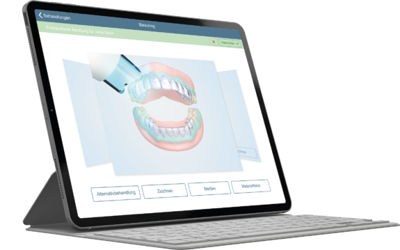 Athena – Aufklärungs- und Anamnese-App für Zahnarztpraxen - blaudental