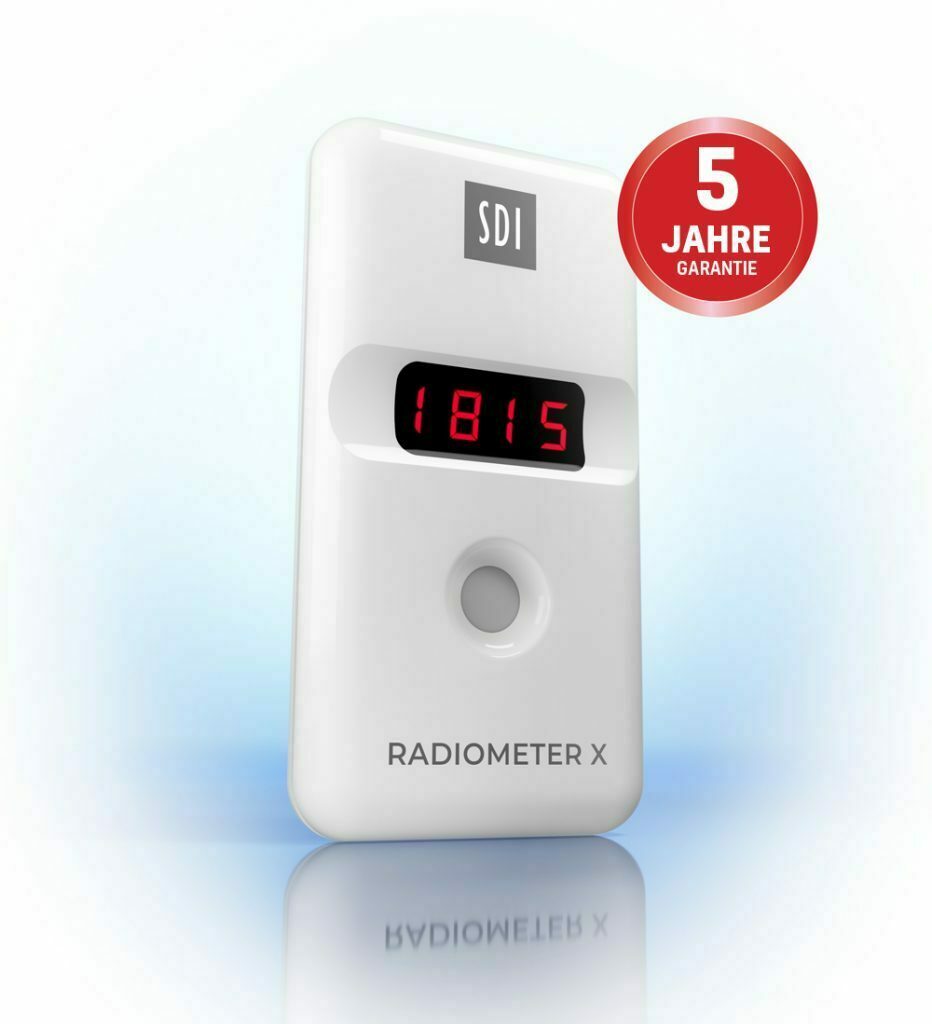 SDI radiometer X | Messgerät Für Led-Polymerisationslampen - blaudental