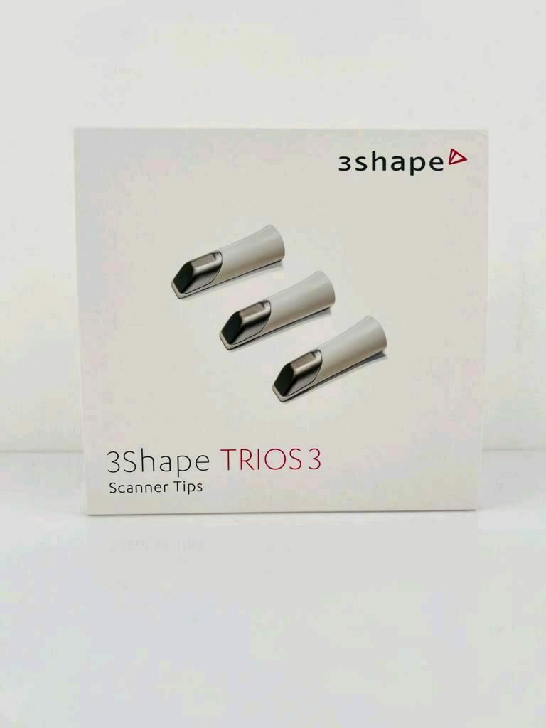 3Shape TRIOS 3 Scanner Tips Spiegelhülsen 3 Stück MG015073 - blaudental