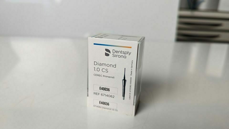 Dentsply Sirona CEREC Primemill Diamond 1.0 CS Fräser / Schleifer ...