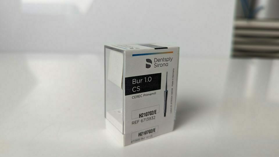 Dentsply Sirona CEREC Primemill Bur 1.0 CS Fräser / Schleifer - blaudental