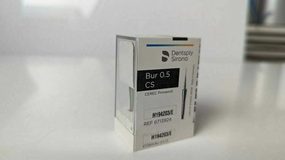 Dentsply Sirona CEREC Primemill Bur 0.5 CS Fräser / Schleifer - blaudental