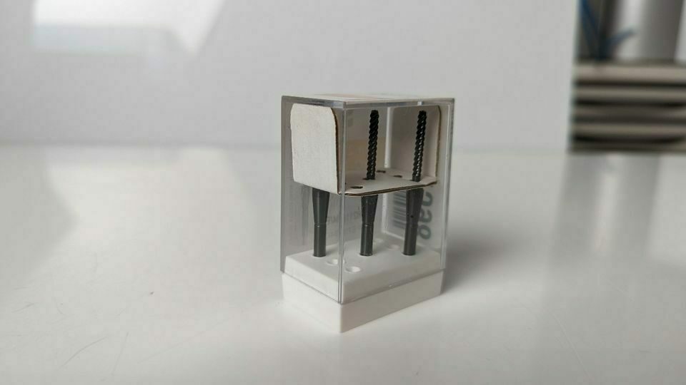 Dentsply Sirona CEREC Primemill Bur 2.5 ZrO2 CS Fräser / Schleifer ...