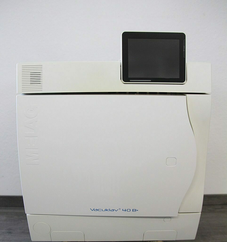 Melag Vacuklav 40 B+ Sterilisator B-Klasse Autoklav - blaudental