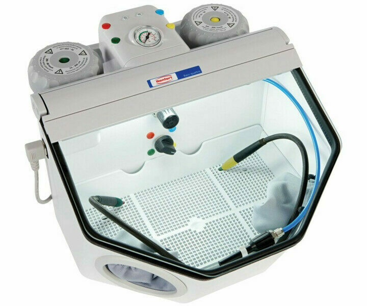 Renfert Basic Quattro Feinstrahlgerät - blaudental