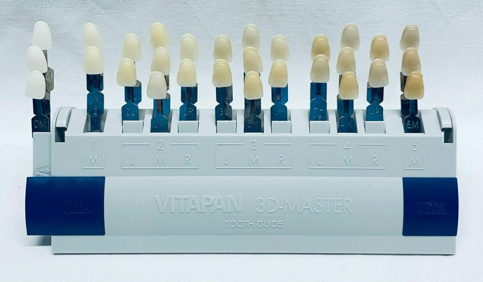 VITA Toothguide 3D-Master Bleach VITAPAN Farbskala für Kunstoff+Keramik ...