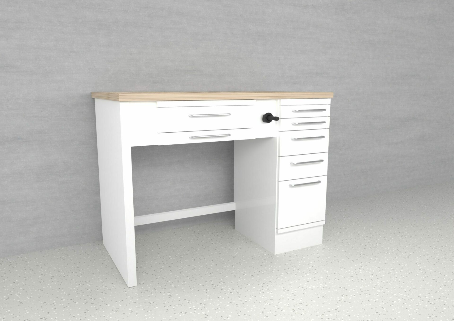 MEDIADENT Ecoline R10 Einzeltechniktisch - blaudental