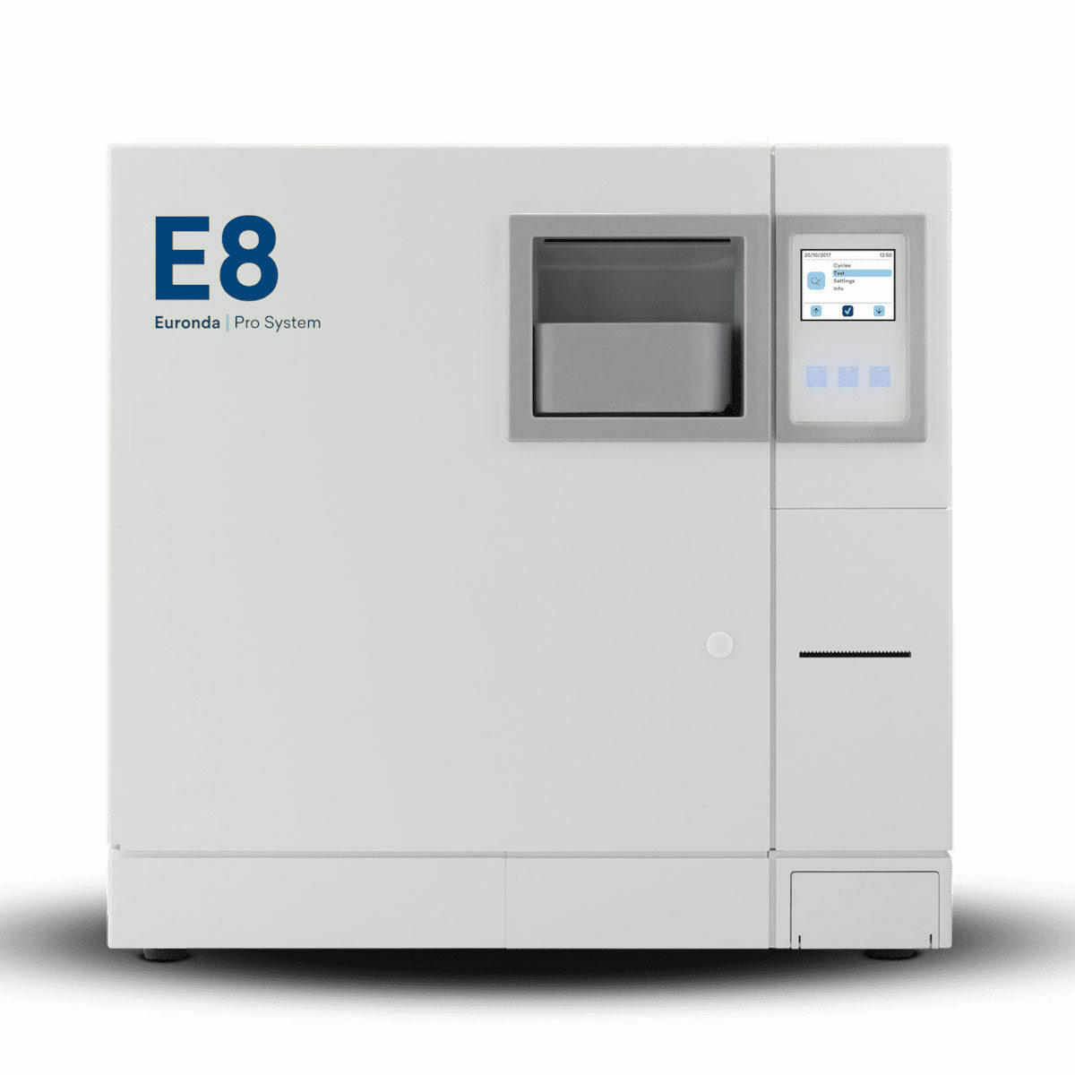 Euronda E8 B-Autoklav 24L B-Klasse Autoklav mit Starterpaket NEU - blaudental