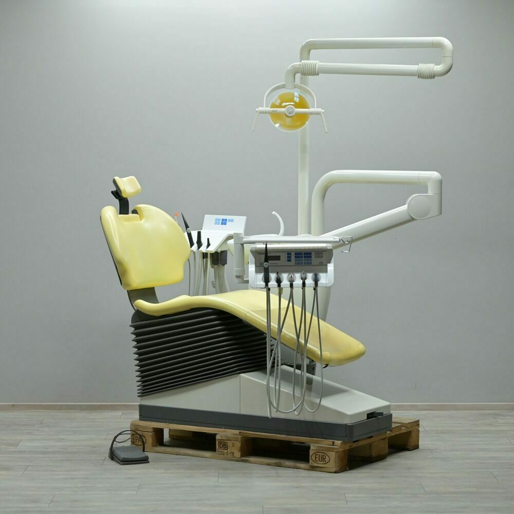 Sirona C5+ Behandlungseinheit gebraucht generalüberholt ...