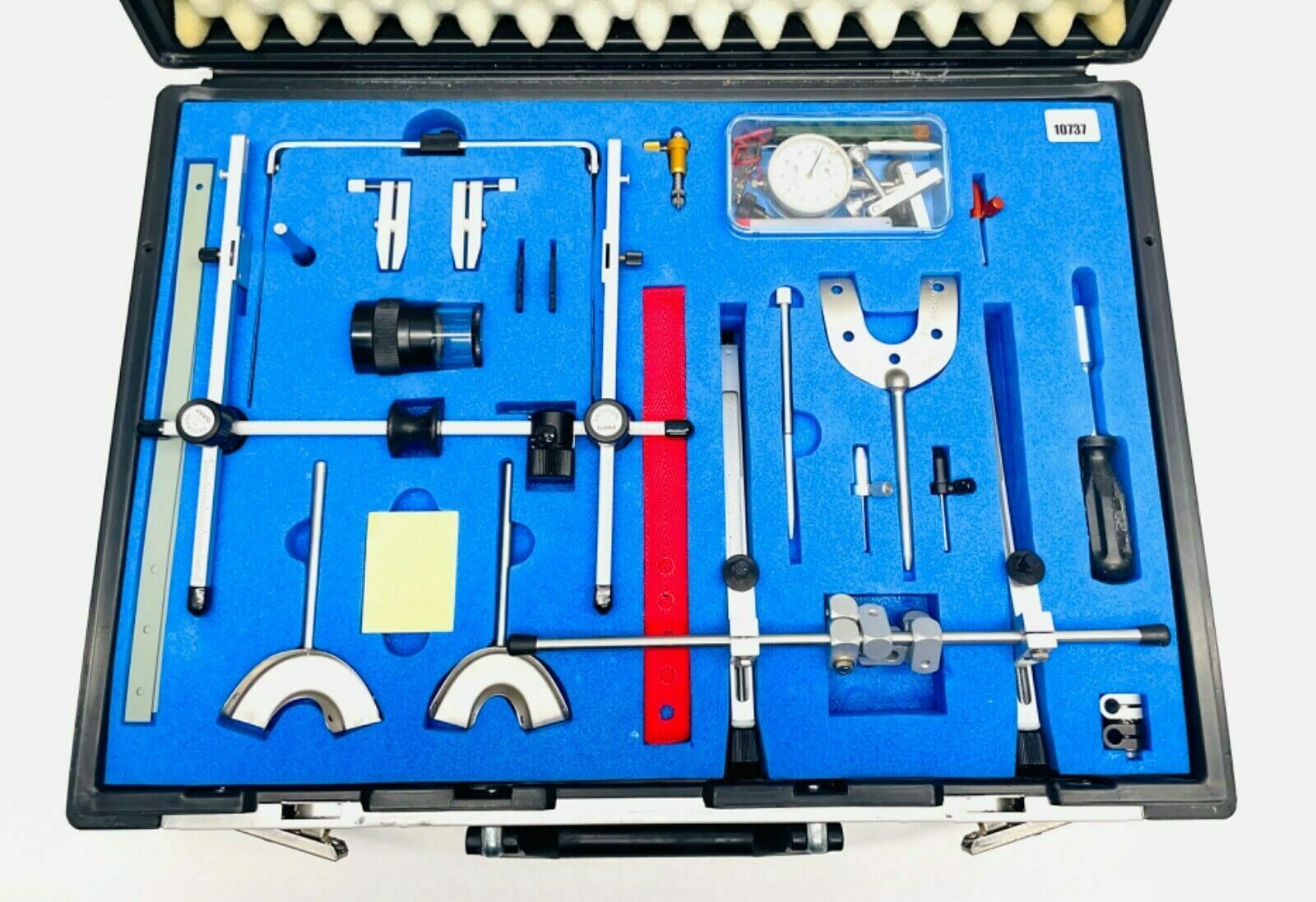 SAM AXIOGRAPH Gesichtsbogen + Zubehör Präzisionstechnik SET Koffer ...
