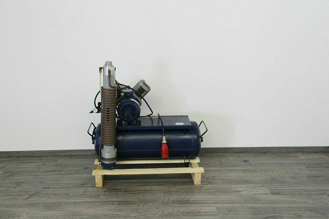 Dürr Dental Kompressor 3x Zylinder mit 1 Aggregat & Trockenluftanlage ...