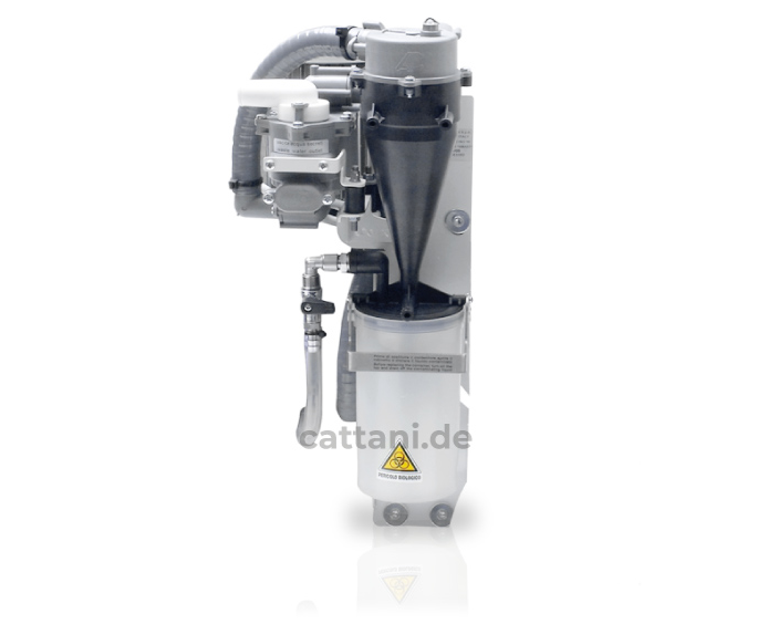 CATTANI Amalgamabscheider Hydrozyklon ISO 18 NEU - blaudental