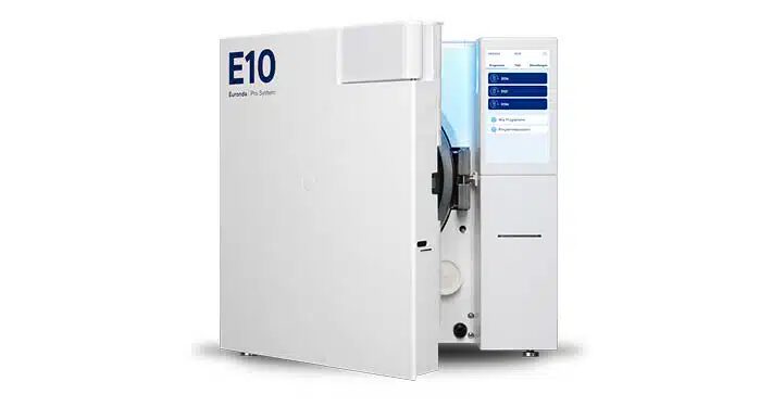 Euronda E10 Klasse B Autoklav - blaudental