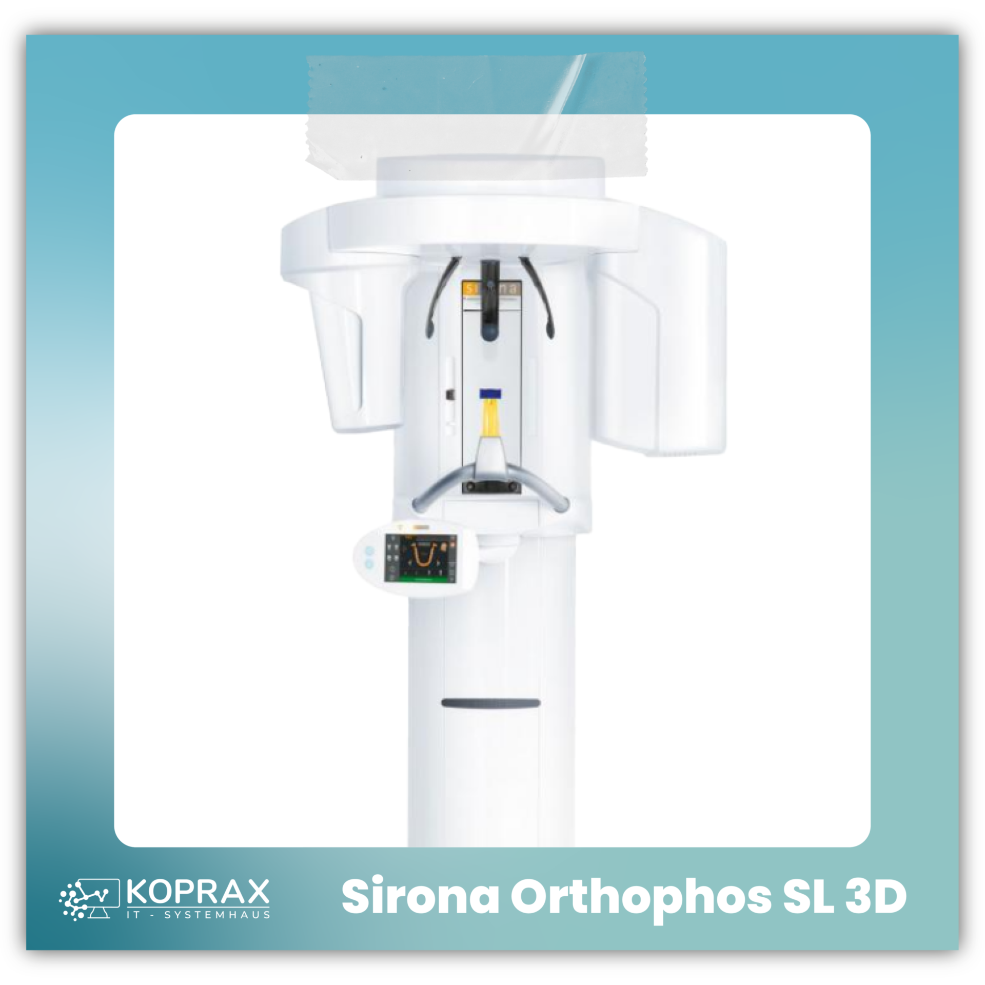 Sirona Orthophos SL 3D 11×10 - blaudental