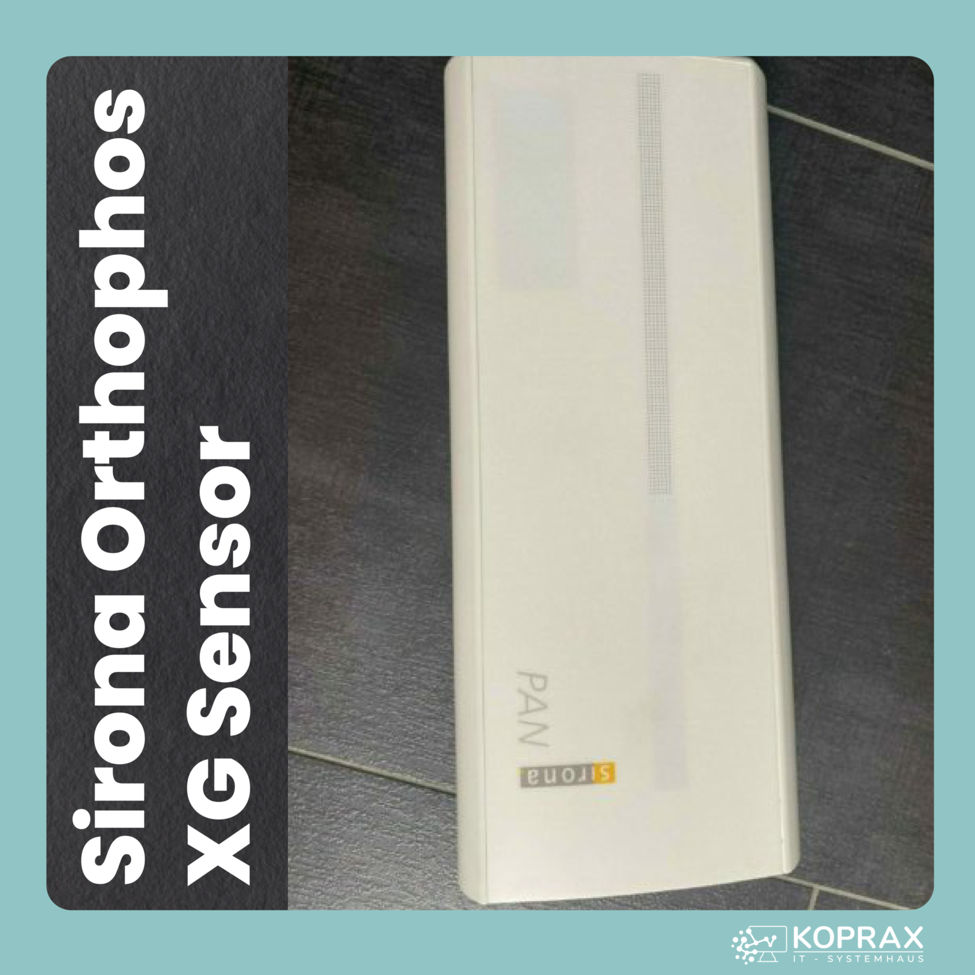 Sirona Orthophos XG Sensor – für XG 3, 5, Plus, 3D ready - blaudental