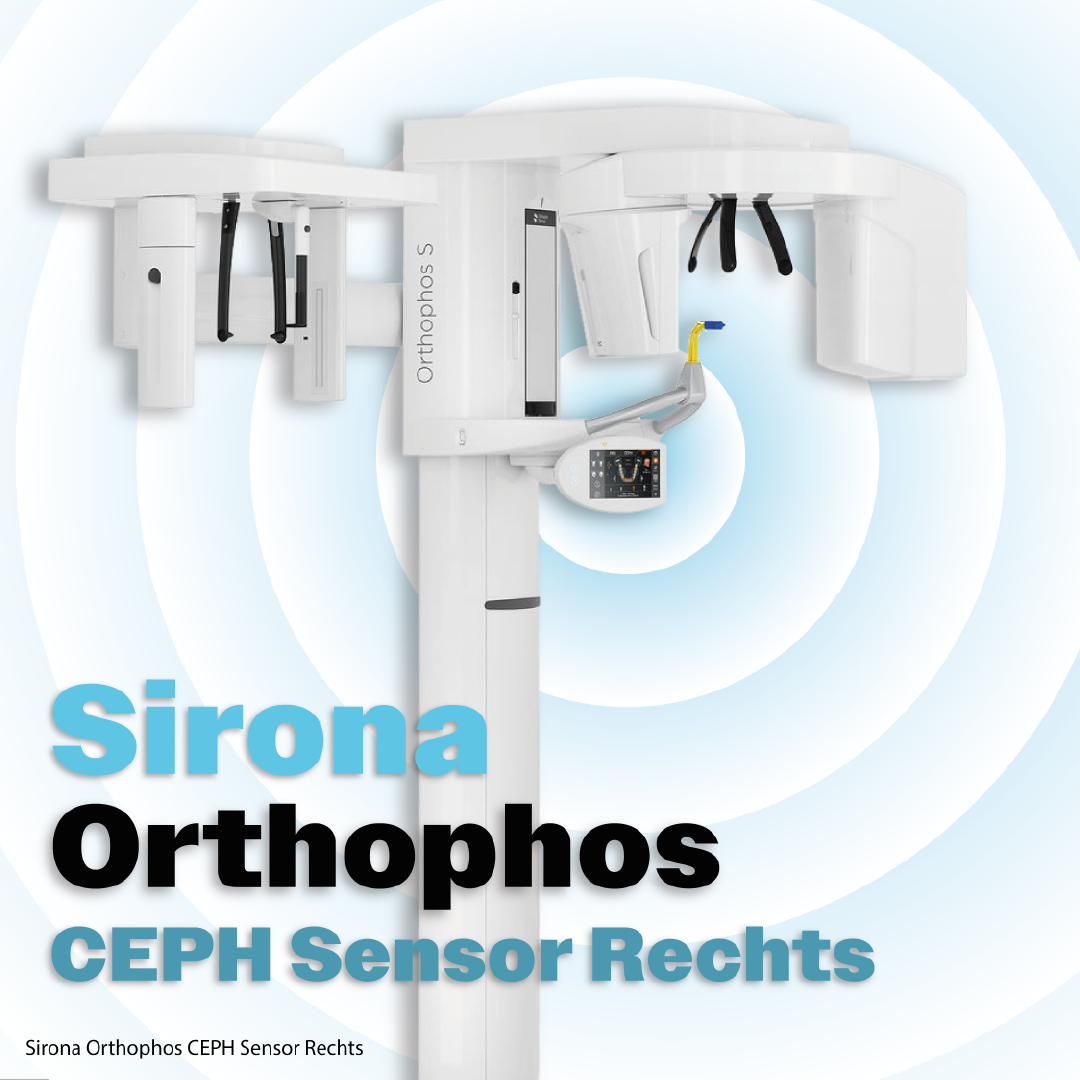 Sirona Orthophos CEPH + Sensor (rechts) - blaudental
