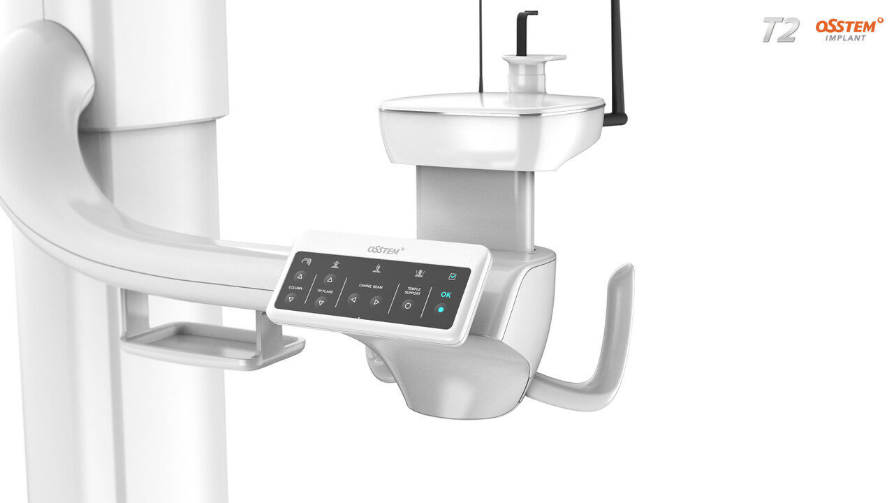 OSSTEM T2 DVT 2D & 3D inkl. 5 Jahre Service & Garantie - blaudental