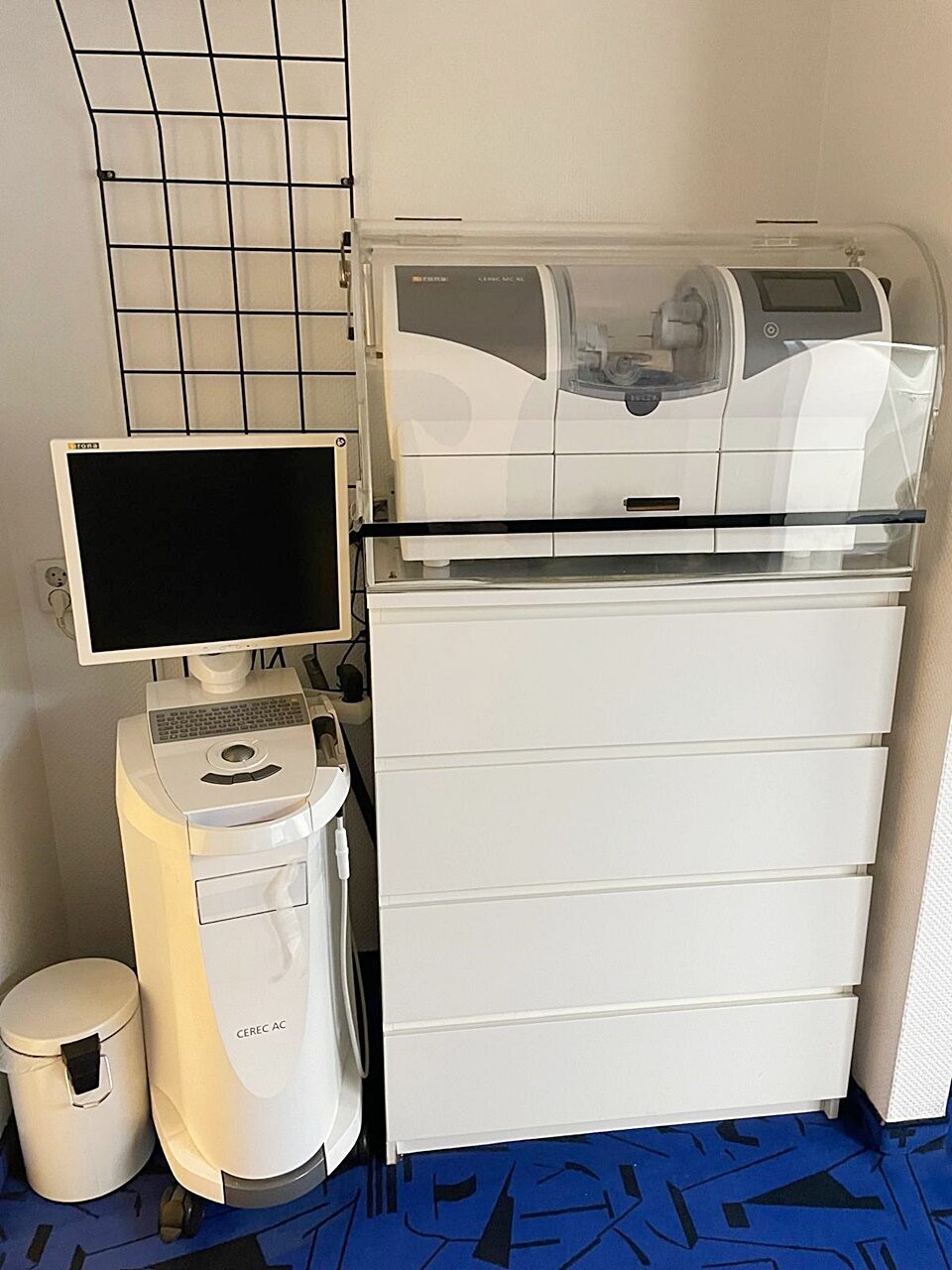 Sirona CEREC Komplettset Omnicam Aufnahmeeinheit & MC XL Premium ...